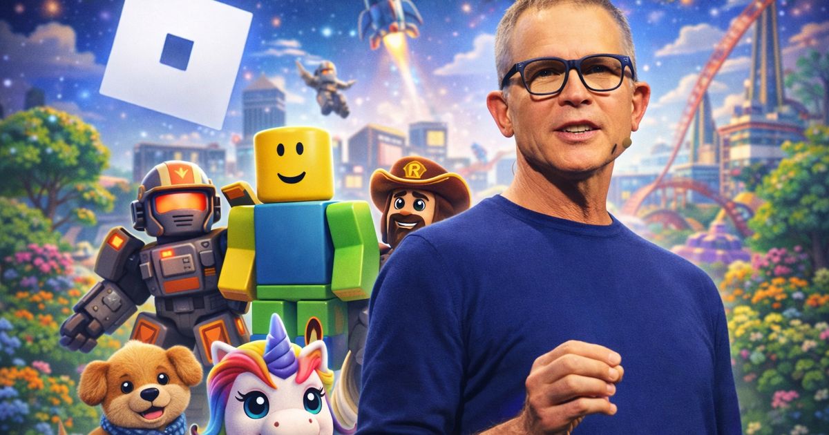 David Baszucki (builderman): Der Gründer und CEO von Roblox im Portrait